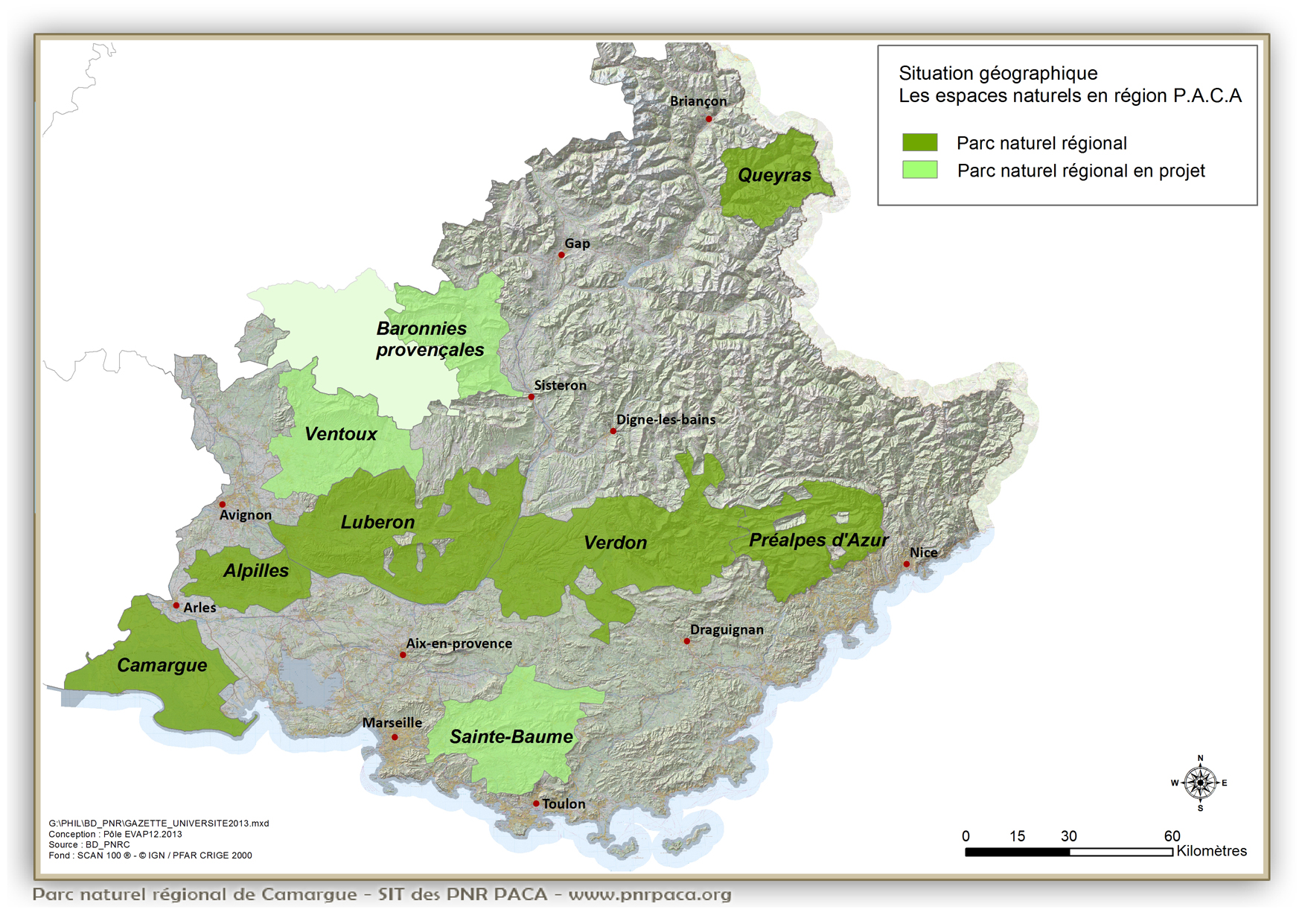 Autres PNRC PACA - Parc naturel régional de Camargue